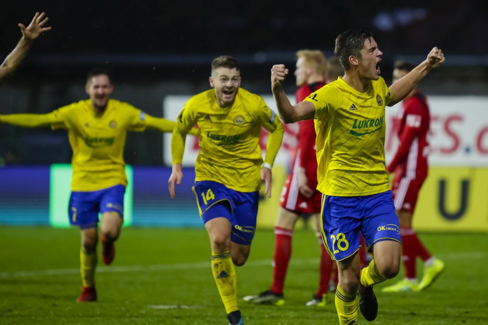 FASTAV TV: Jakub Kolář a Matej Rakovan po vítězství nad Olomoucí - FC Zlín
