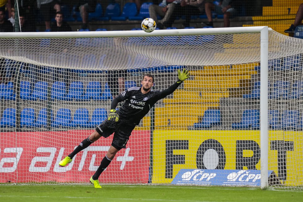Matej Rakovan po utkání s Jabloncem - FC Zlín