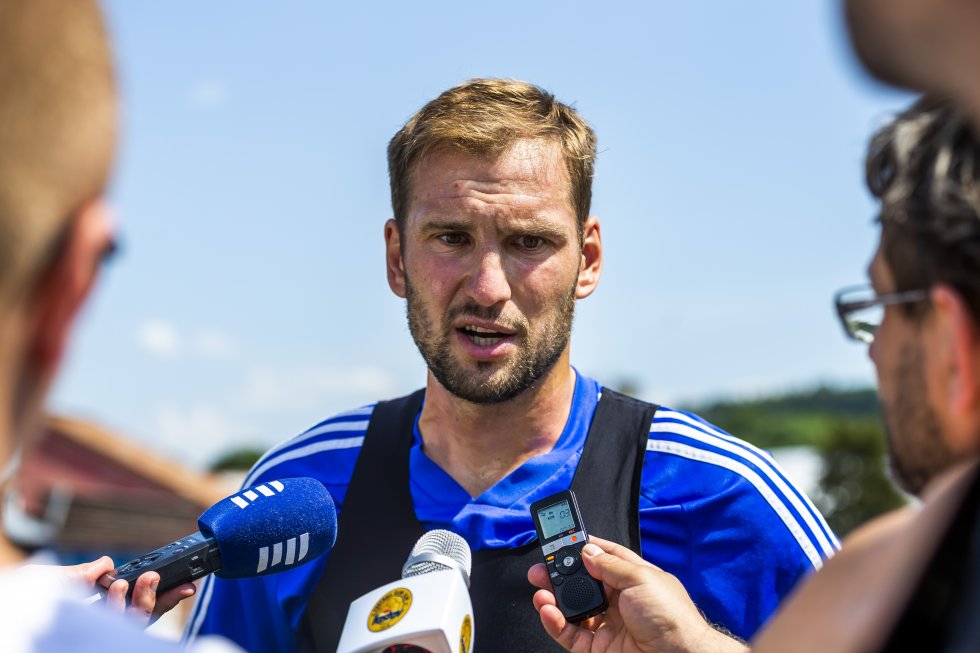 FASTAV TV: Kapitán ševců Tomáš Poznar na startu letní přípravy - FC Zlín
